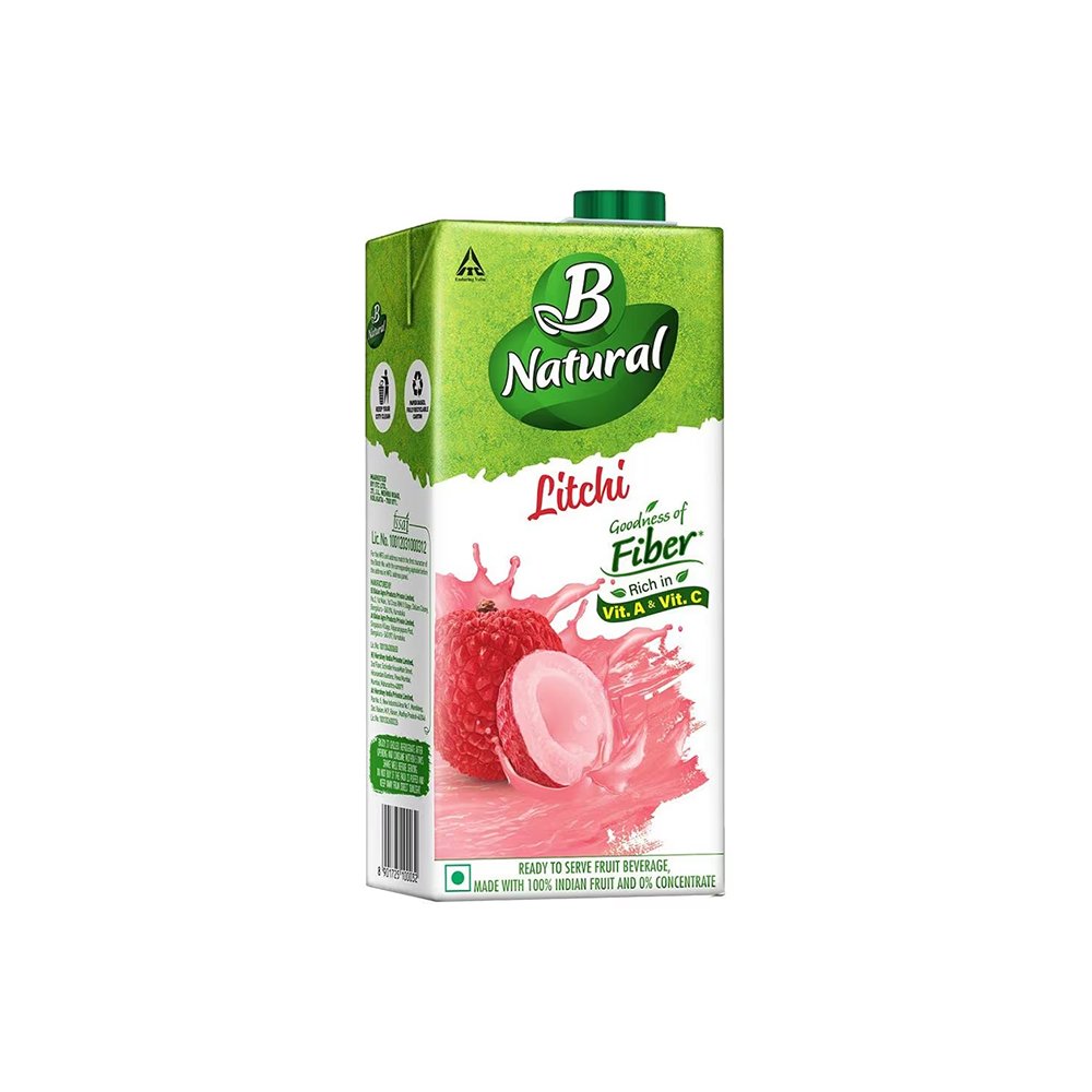 B Natural Mixed Fruit, Rich in Vitamin C & fiber - Zurnain Commerce